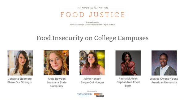 Food Insecurity on College Campuses - Food & Society
