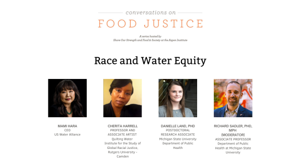 Race and Water Equity - Food & Society